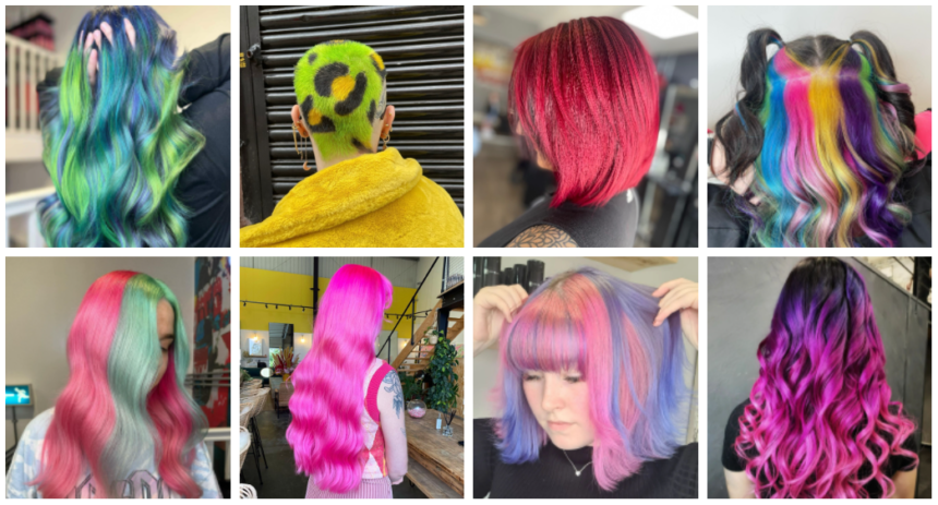 Guía para aplicar Crazy Color (Primera parte) - Grupo Yosvic